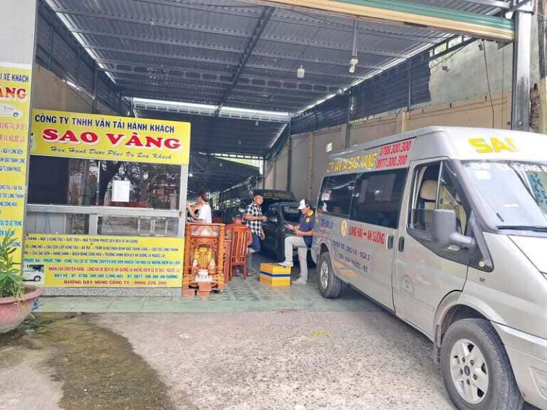 Nhà xe Sao Vàng: Địa chỉ văn phòng, giá vé và số điện thoại
